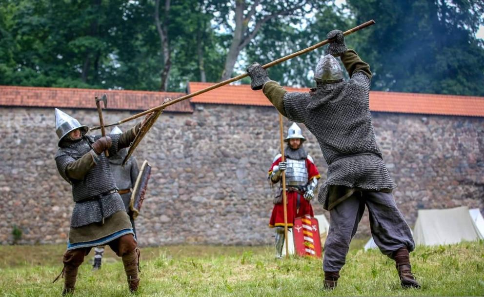 Alternative lifestyle: Historical Re-enactment - Hessian Firm
