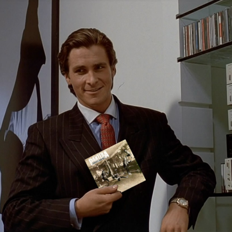 Patrick Bateman reviews your favorite metal albums - Hessian Firm