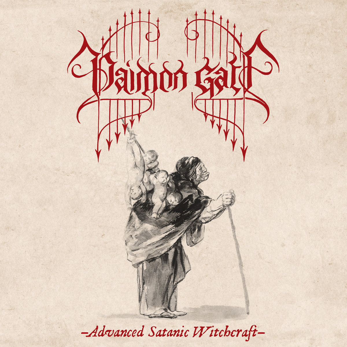 Paimon Gate – Advanced Satanic Witchcraft(2025) - Hessian Firm